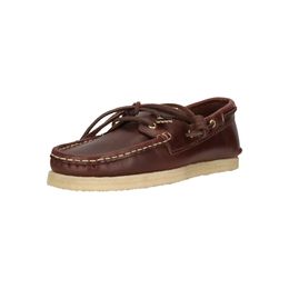 Clarks Schn&uuml;rschuh 'Godney Boat' Damen Gr&ouml;&szlig;e 35.5 dunkelbraun