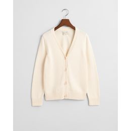 Gant Strickjacke Damen Gr&ouml;&szlig;e XS creme