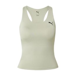 Puma Sports Top 'Tad Essentials' female Green size L