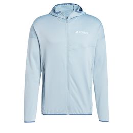adidas terrex Funktionsfleecejacke 'Xperior' Herren Gr&ouml;&szlig;e XL hellblau