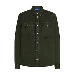 KARL LAGERFELD JEANS Button Up Shirt male Green size M
