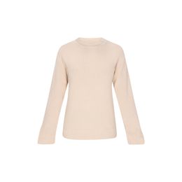 Jika Pullover 'Fashion Look' Damen Gr&ouml;&szlig;e M beige