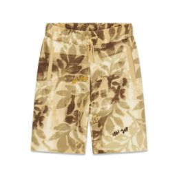 Guess Shorts Jungen Gr&ouml;&szlig;e 134 beige / dunkelbraun / khaki