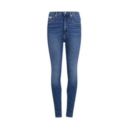 Calvin Klein Jeans Jeans Damen Gr&ouml;&szlig;e 30 blue denim / braun