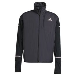 adidas Performance Sportjacke 'Adi365' Herren Gr&ouml;&szlig;e M schwarz / silber