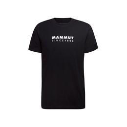 Mammut Funktionsshirt &lsquo;Core&rsquo; Herren Gr&ouml;&szlig;e XXL schwarz / wei&szlig;