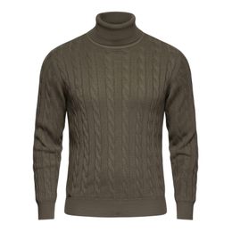 Ombre Pullover Herren Gr&ouml;&szlig;e XL oliv