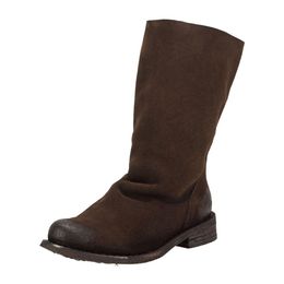Felmini Wide Fit Stiefelette Damen Gr&ouml;&szlig;e 39 schoko Winterschuhe