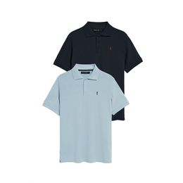 Polo Club Poloshirt Herren Gr&ouml;&szlig;e XXL navy / taubenblau