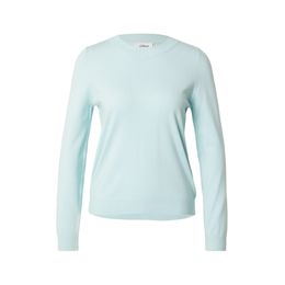 s.Oliver Pullover Damen Gr&ouml;&szlig;e XS hellblau