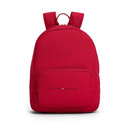 Tommy Hilfiger Rucksack 'Essential' Jungen Gr&ouml;&szlig;e One Size rot / schwarz