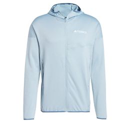 adidas terrex Athletic Fleece Jacket 'Xperior' male Blue size S