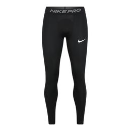 Nike Sporthose 'Nike Pro' Herren Gr&ouml;&szlig;e M schwarz / wei&szlig;