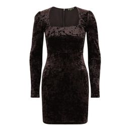 Superdry & Co Kleid Damen Gr&ouml;&szlig;e 36 dunkelbraun Winterkleid