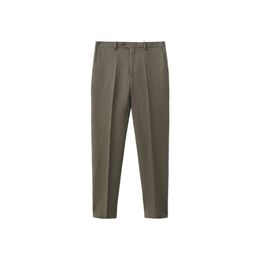 Mango Man Hose 'Amalfi' Herren Gr&ouml;&szlig;e 38 khaki