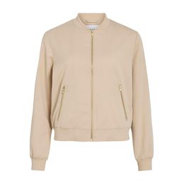 Vila Between-Season Jacket 'VIBUBBLE' female Beige size 42