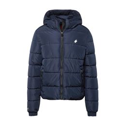 Superdry & Co Jacke Herren Gr&ouml;&szlig;e XL nachtblau / wei&szlig;
