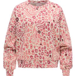 Ragwear Sweatshirt 'Wuss' female Pink size XS