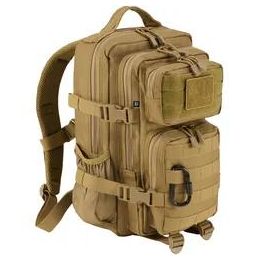 Rucksack BRANDIT "Brandit Kinder Kids US Cooper backpack", Kinder, Gr. onesize, camel, Polyester, Rucks&auml;cke Rucksack