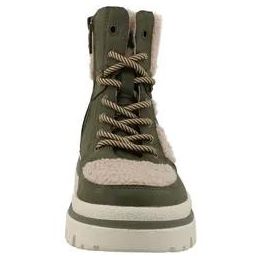 Stiefel Tom Tailor "Tom Tailor Winter Boots", Damen, Gr. 41, khaki, Schuhe Stiefel
