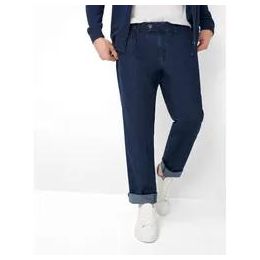 Bequeme Jeans Eurex By Brax "Style LUIS", Herren, Gr. 29U, Unterbauchgr&ouml;&szlig;en, blau, Denim/Jeans, 85% Baumwolle, 13% Polyester, 2% Elasthan, Jeans
