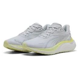 Trainingsschuh Puma "Electrify NITROTM 4 Laufschuhe Damen", Damen, Gr. 38, silber mist apple spritz gray gr&uuml;n lila, Obermaterial: Synthetik, Textil. Futter: Textil. Innensohle: Textil. Laufsohle: Synthetik, Gummi, Schuhe