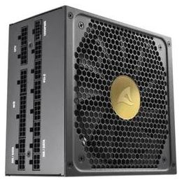 Sharkoon Netzteil "Rebel P30 Gold", schwarz, B:20,9cm H:10,5cm T:34,1cm, Netzteile