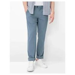 Bundfaltenhose Eurex By Brax "Style LUIS", Herren, Gr. 27, Normalgr&ouml;&szlig;en, blau, Web, 61% Baumwolle, 36% Lyocell, 3% Elasthan, Hosen