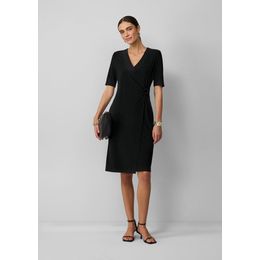 s.Oliver BLACK LABEL Kleid Damen Gr&ouml;&szlig;e 32 schwarz Winterkleid