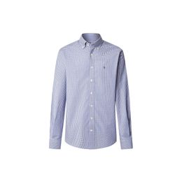 Hackett London Hemd 'Ess' Herren Gr&ouml;&szlig;e XS blau / wei&szlig;