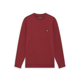 Lyle & Scott Lyle & Scott Pullover Herren Gr&ouml;&szlig;e XS rot