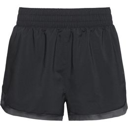 Nike Funktionsshorts 'One' Damen Gr&ouml;&szlig;e M grau / schwarz