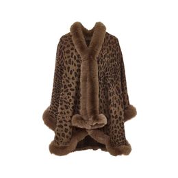 Osha Cape female Brown size M