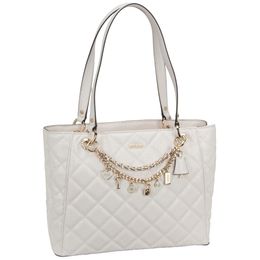 Guess Handtasche 'Libby Noel' Damen Gr&ouml;&szlig;e One Size offwhite