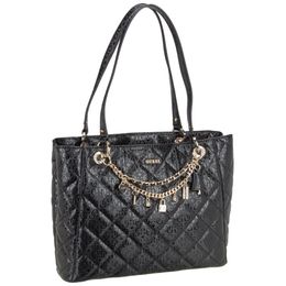Guess Schultertasche 'Libby Noel' Damen Gr&ouml;&szlig;e One Size schwarz