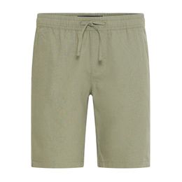 Leinenhose INDICODE "Leinenhose IDPassa", Herren, Gr. XL, N-Gr, braun (vetiver), Obermaterial: 55% Leinen LI. 45% Baumwolle CO., Hosen