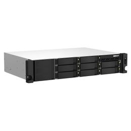 QNAP NAS-Server "TS-873AEU-4G", ohne farbbezeichnung, B:53,3cm H:21,2cm T:59,2cm, NAS-Server, NAS-Server
