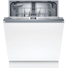 Bosch vollintegrierbarer Geschirrsp&uuml;ler "SBV4HTX14E", Energieeffizienz: C (A-G), wei&szlig;, B:59,8cm H:86,5cm T:55cm, Geschirrsp&uuml;ler
