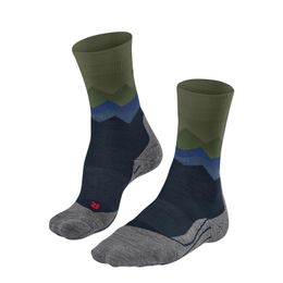 Wandersocken Falke "TK2 Explore", Herren, Gr. 39-41, space blau, Materialmix, normal, Socken, hohe Feuchtigkeitsaufnahme, schnell trocknend, atmungsaktiv