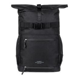 Cityrucksack Element "Ground Skate", Herren, flint schwarz, Obermaterial: 100% Microfaser;, Rucks&auml;cke Cityrucksack