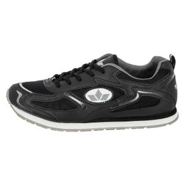 Laufschuh Lico "Joggingschuh Nelson", Herren, Gr. 48, schwarz, Synthetik, Schuhe Laufschuh