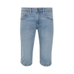 Shorts INDICODE "Jeansshorts IDQuince", Herren, Gr. M, N-Gr, blau (blau wash), Obermaterial: 98% Baumwolle CO. 2% Elasthan EL., Jeans Shorts