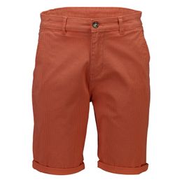 LINDBERGH Herren Chinoshorts "Chino-Shorts Relaxed Fit"dk coral, Gr. XL, Obermaterial: 98% Baumwolle, 2% Elasthan, Hosen