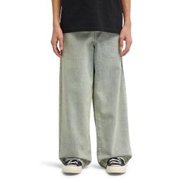 Sporthose Element "Big 5", M&auml;dchen, Gr. 12(148-156cm), ash bleach wash, Obermaterial: 75% Baumwolle, 25% Baumwolle., Hosen Sporthose