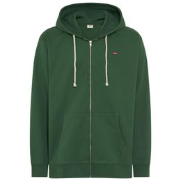 LEVI'S&reg; PLUS Kapuzensweatshirt LEVI'S PLUS, Herren, Gr. 3XL (68/70), eden, Frottee, Obermaterial: 100% Baumwolle, l&auml;ssig geschnitten h&uuml;ftbedeckend, eingesetzt Rippb&uuml;ndchen, Sweatshirts, mit dezentem Levi's Batwing Logo