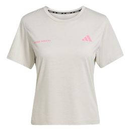 adidas Performance Performance Shirt 'Own The Run' female Grey size S