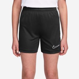 Trainingsshorts Nike "G NK DF ACD25 SHORT 4 IN -PD", Jungen, Gr. XL (164/170), N-Gr, schwarz, wei&szlig;,, Obermaterial: 100% Polyester, Hosen, f&uuml;r Kinder, Jugendliche