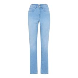 5-Pocket-Jeans Brax "Style CAROLA", Herren, Gr. 42K (21), Kurzgr&ouml;&szlig;en, hellblau, Denim/Jeans, 75% Baumwolle, 17% Polyester, 5% Elastomultiester, 3% Elasthan, Jeans 5-Pocket-Jeans