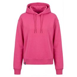 alife and kickin Kapuzensweatshirt ALIFE & KICKIN "Damen DanyaAK P", Damen, Gr. L, hot pink, 60% Baumwolle, 40% Polyester, Sweatshirts