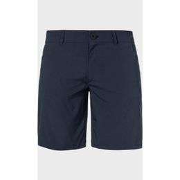 Sch&ouml;ffel Shorts SCH&Ouml;FFEL "CIRC Shorts Style Smue MEN", Herren, Gr. 50, Normalgr&ouml;&szlig;en, 8820, blau, Oberstoff: 100% Polyester; Futter Tasche: 100% Polyester, Hosen Shorts